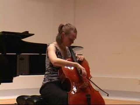 Andante Grazioso from Boccherini's Concerto No. 9 in B Flat Major ...