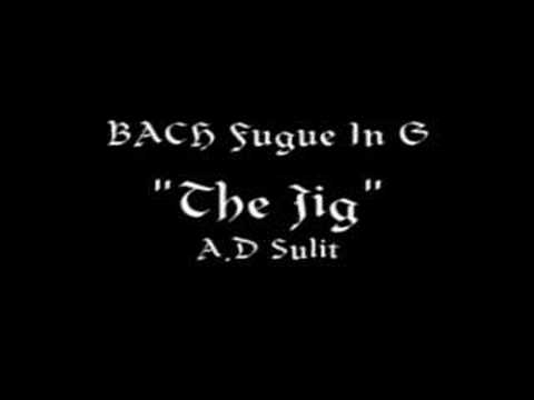Bach Fugue in G Major, BWV 577 - Classical Clips