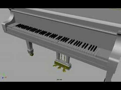Hungarian Rhapsody No. 2 by Franz Liszt - Piano Animation - Classical Clips