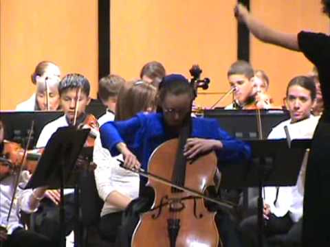 Kol Nidrei by Max Bruch, Performed by Melanie Ellison - Classical Clips