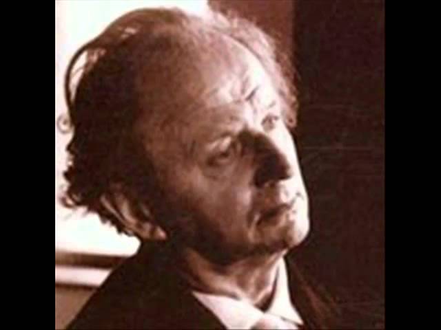 Menuhin Kempff Plays Beethoven Violin Sonata No. 10, 2nd Movement ...