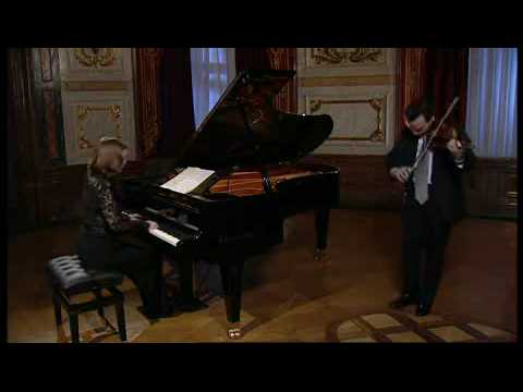 Mozart Violin Sonatas, Performed by Gil and Orli Shaham - Classical Clips