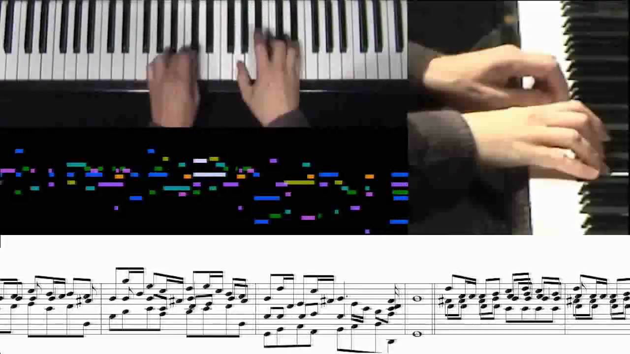 Scarlatti Sonata in G Minor, K. 450, Played by Stephen Malinowski ...