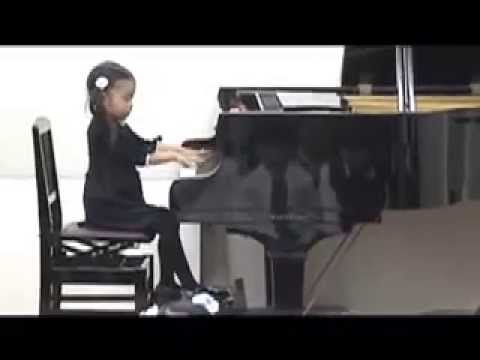 Sora Watanabe Performs Beethoven's Für Elise at 5 Years Old - Classical ...