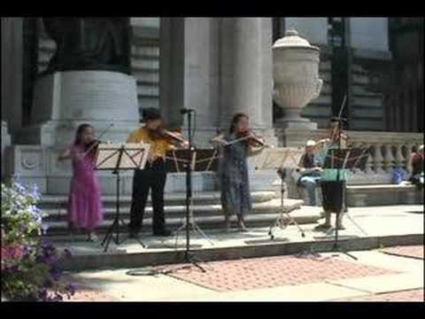 Vivaldi Concerto For 4 Violins In B Minor Classical Clips