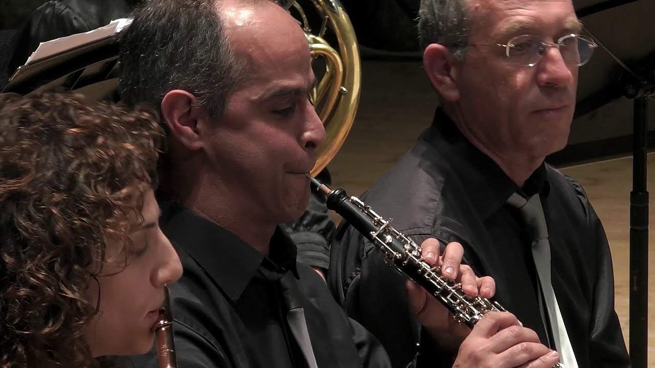 Bizet Symphony in C Major, Performed by Israel Camerata Jerusalem ...