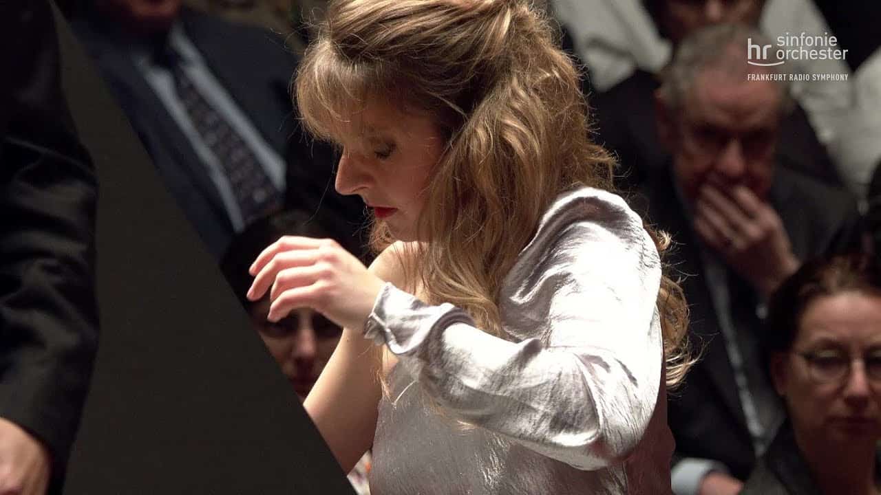 Brahms Piano Concerto No. 1 in D Minor - Featuring Lise de la Salle ...