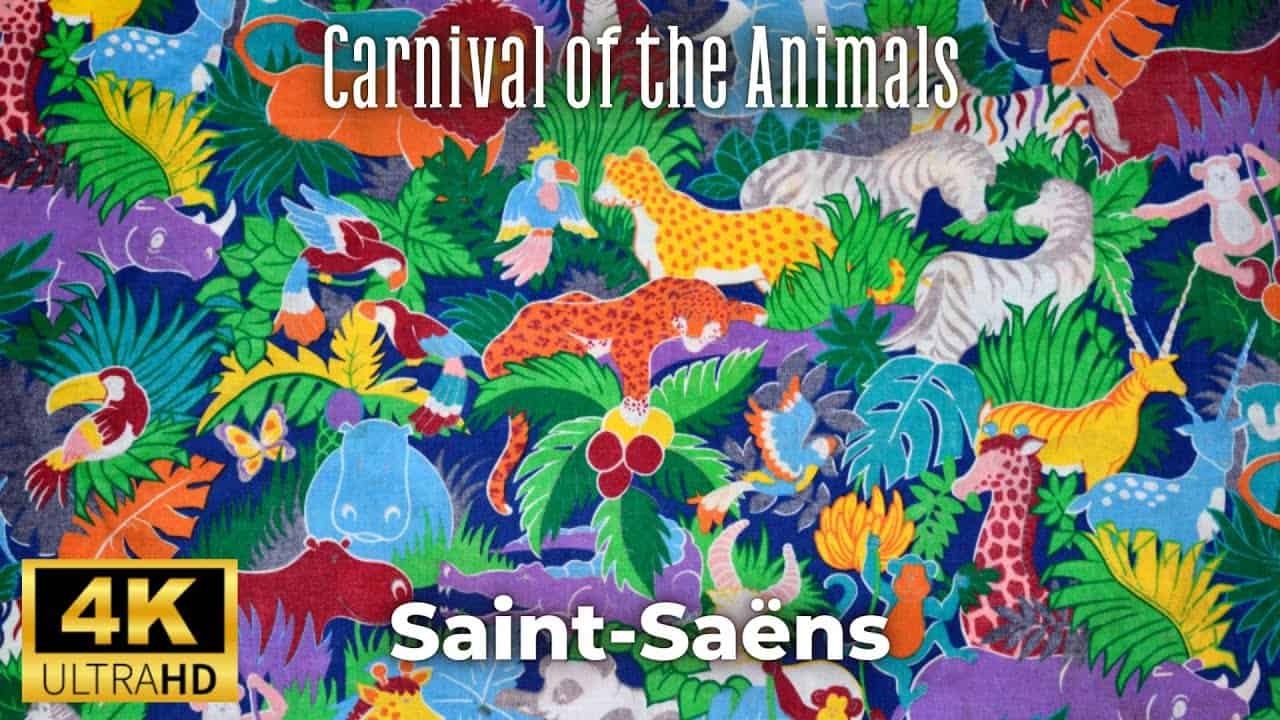 Complete Carnival of the Animals by Saint-Saëns - Classical Clips