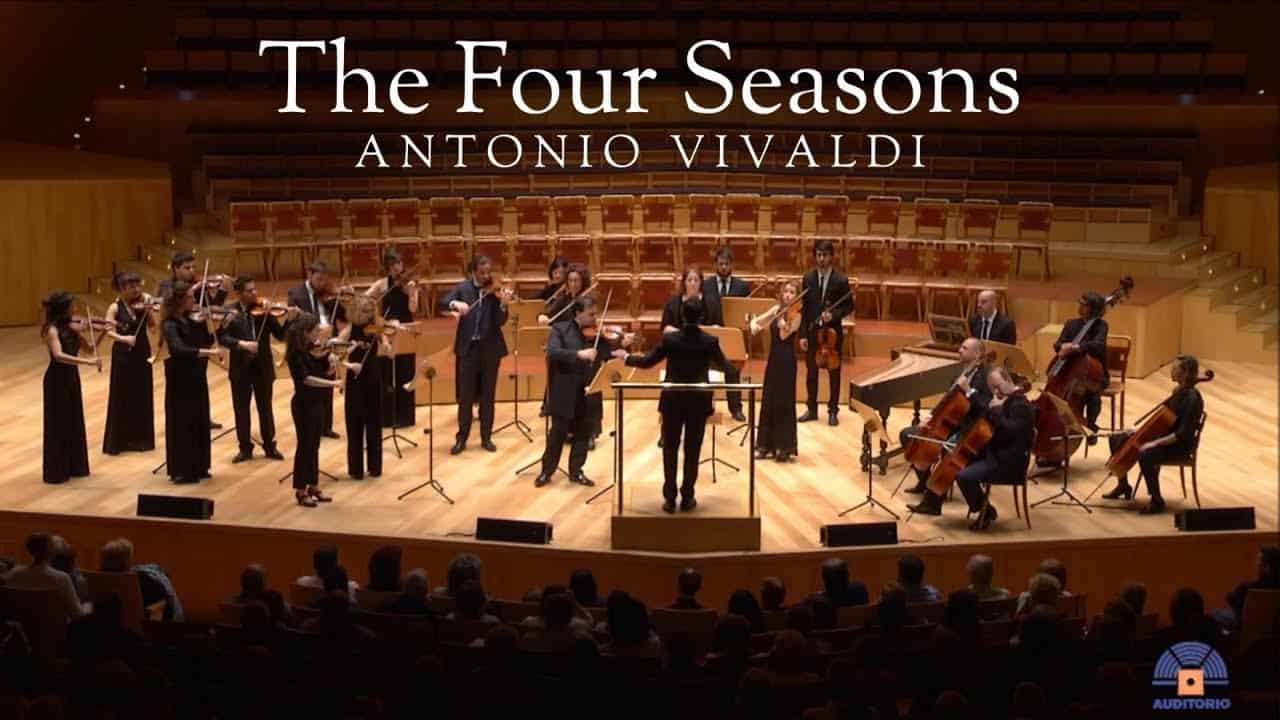 Complete Performance of The Four Seasons by Vivaldi - Classical Clips