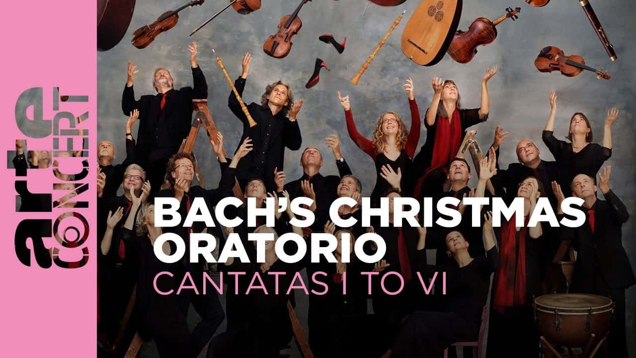 Complete Version of Bach's Christmas Oratorio - Live from Hamburg with ...