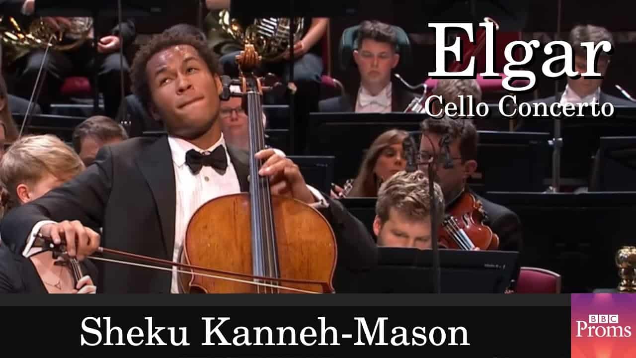 Elgar Cello Concerto - Played by Sheku Kanneh-Mason - Classical Clips