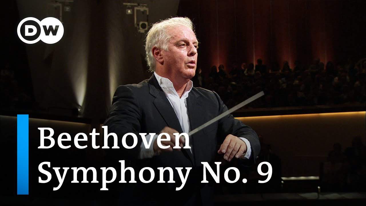 Full Performance of Beethoven's Symphony No. 9 - Classical Clips