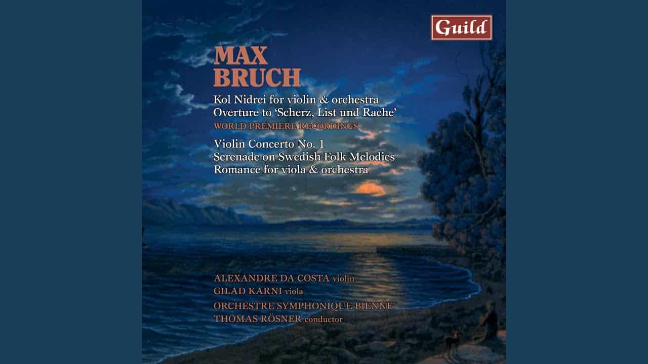 Max Bruch - Overture to Scherz, List und Rache, Op. 1 - Classical Clips
