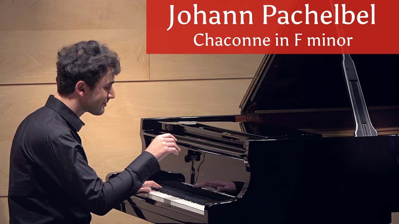 Pachelbel - Chaconne in F Minor - Performed Vadim Chaimovich ...