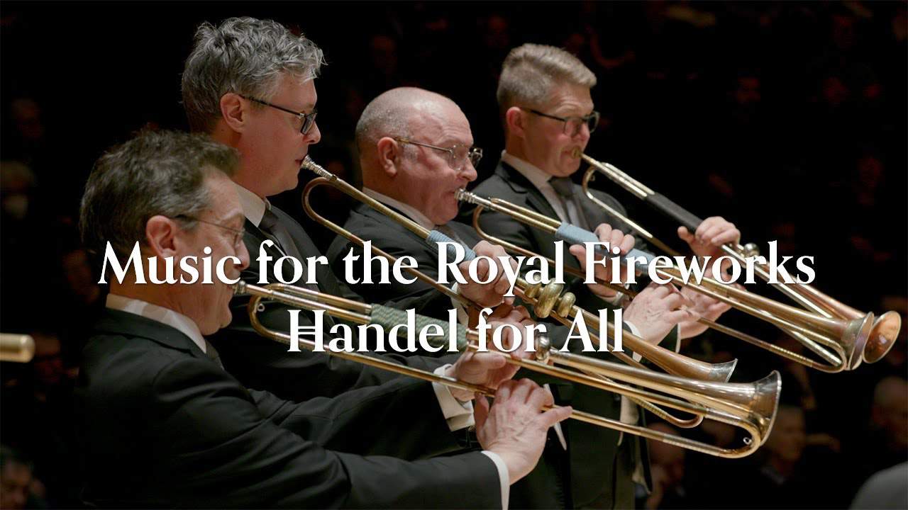 Handel - Music for the Royal Fireworks, HWV 351 - Classical Clips