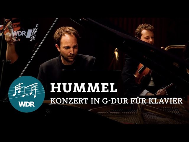Johann Nepomuk Hummel - Concerto in G Major for Piano and Violin, Op ...