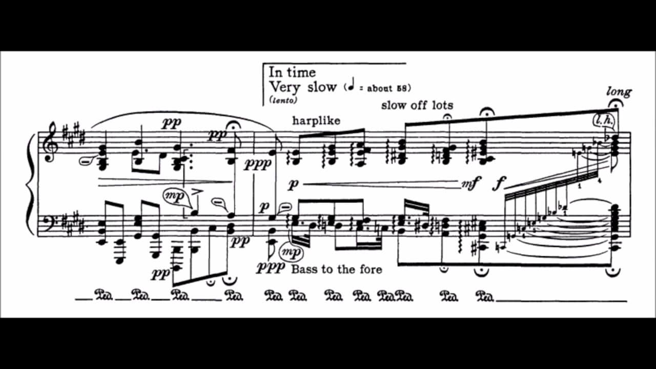 Percy Grainger - Colonial Song for Piano Solo - Classical Clips
