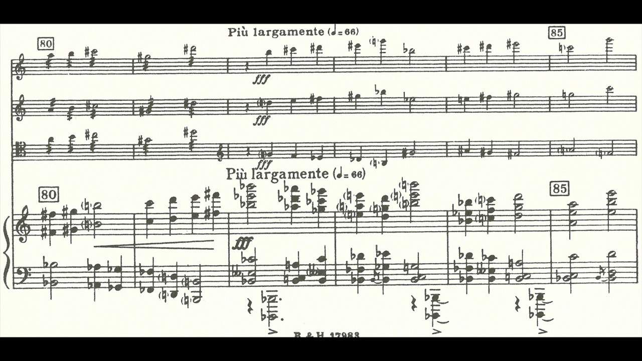 Piano Quartet by Aaron Copland - Classical Clips