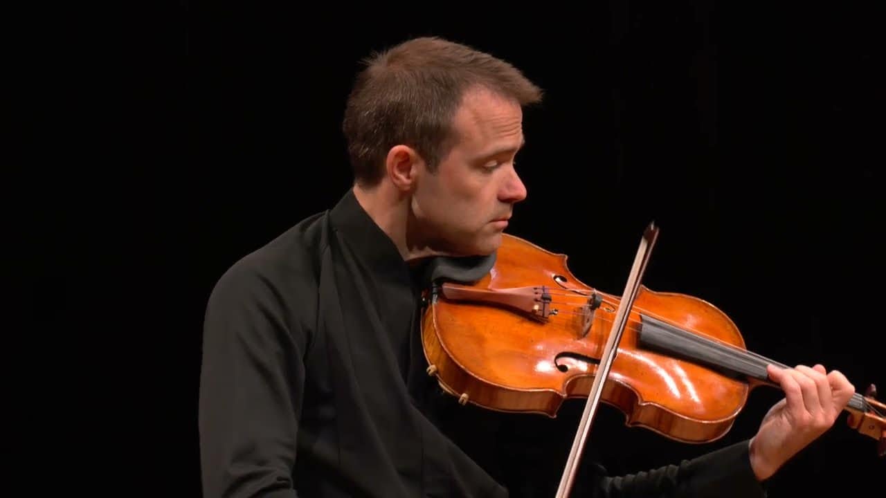 Stravinsky Elegy for Solo Viola - Performed by Eric Nowlin - Classical Clips