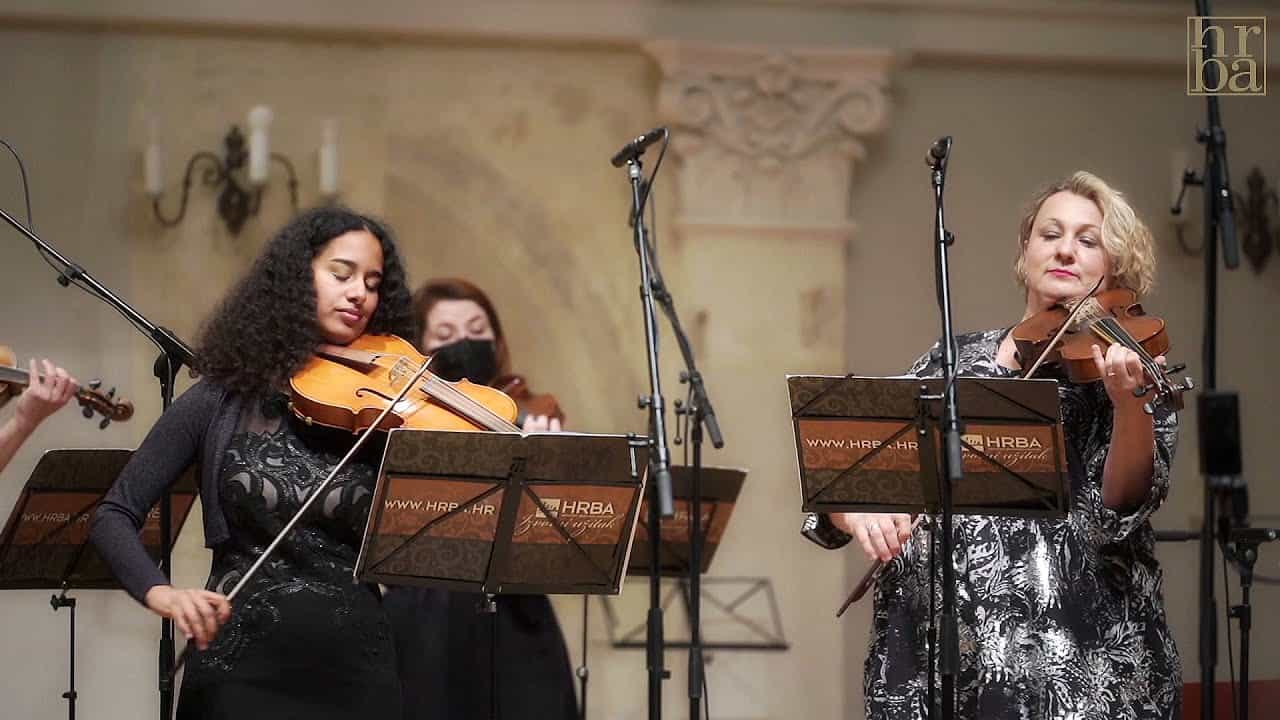 Telemann - Concerto for Two Violas, TWV 52:G3 - Classical Clips