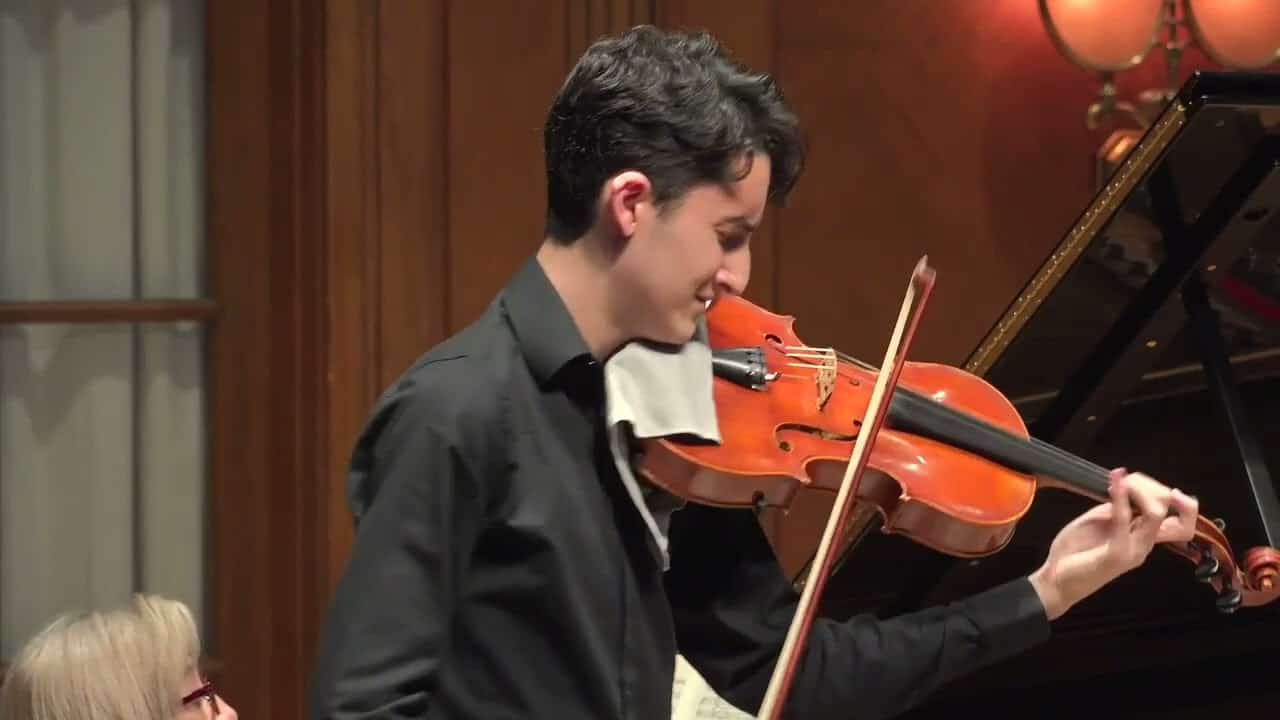 Bartok Viola Concerto, Sz. 120 - Performed by Emad Zolfaghari - Classical Clips