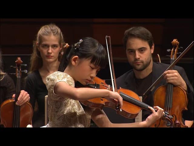 Chloe Chua Performs Mozart Violin Concerto No. 4 in D Major - Classical ...