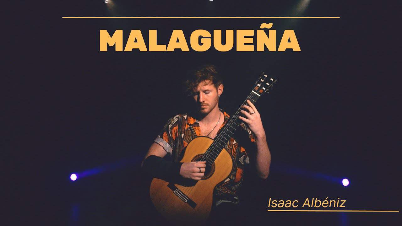 Malagueña from Suite España, Op. 165 by Isaac Albéniz - Performed by ...