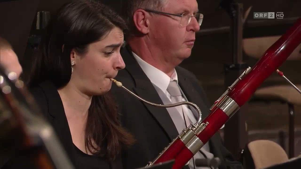 Mozart Piano Concerto No. 27 in B Flat, K. 595 - Wiener Philharmoniker - Classical Clips