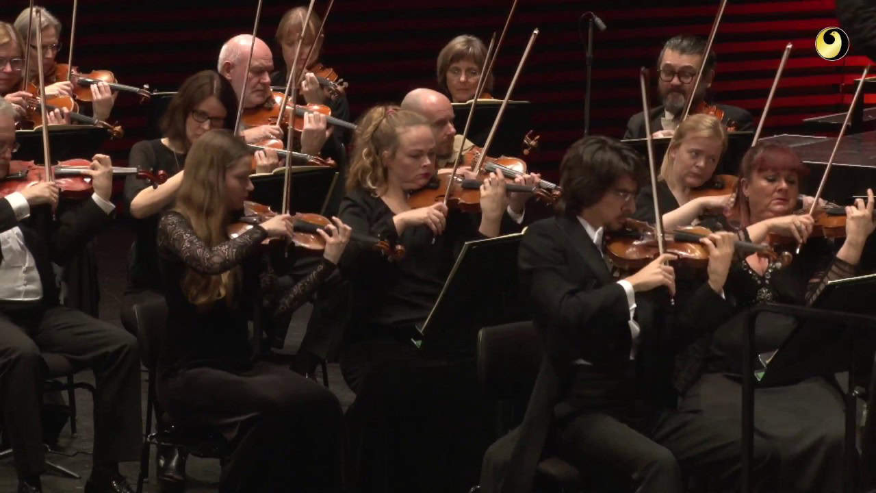 Sibelius Symphony No. 2 in D Major, Op. 43 - Iceland Symphony Orchestra - Classical Clips