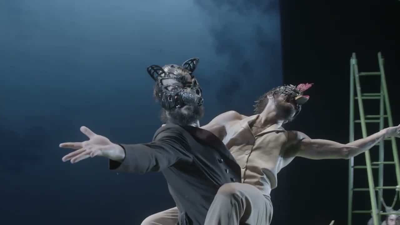 Stravinsky - Renard (The Fox) - Classical Clips