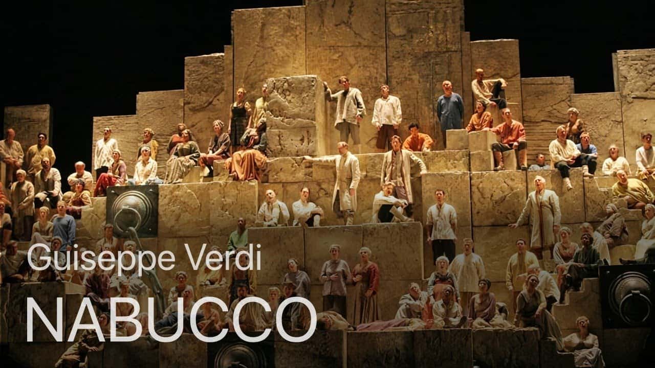 Nabucco - Full Opera by Verdi - Classical Clips