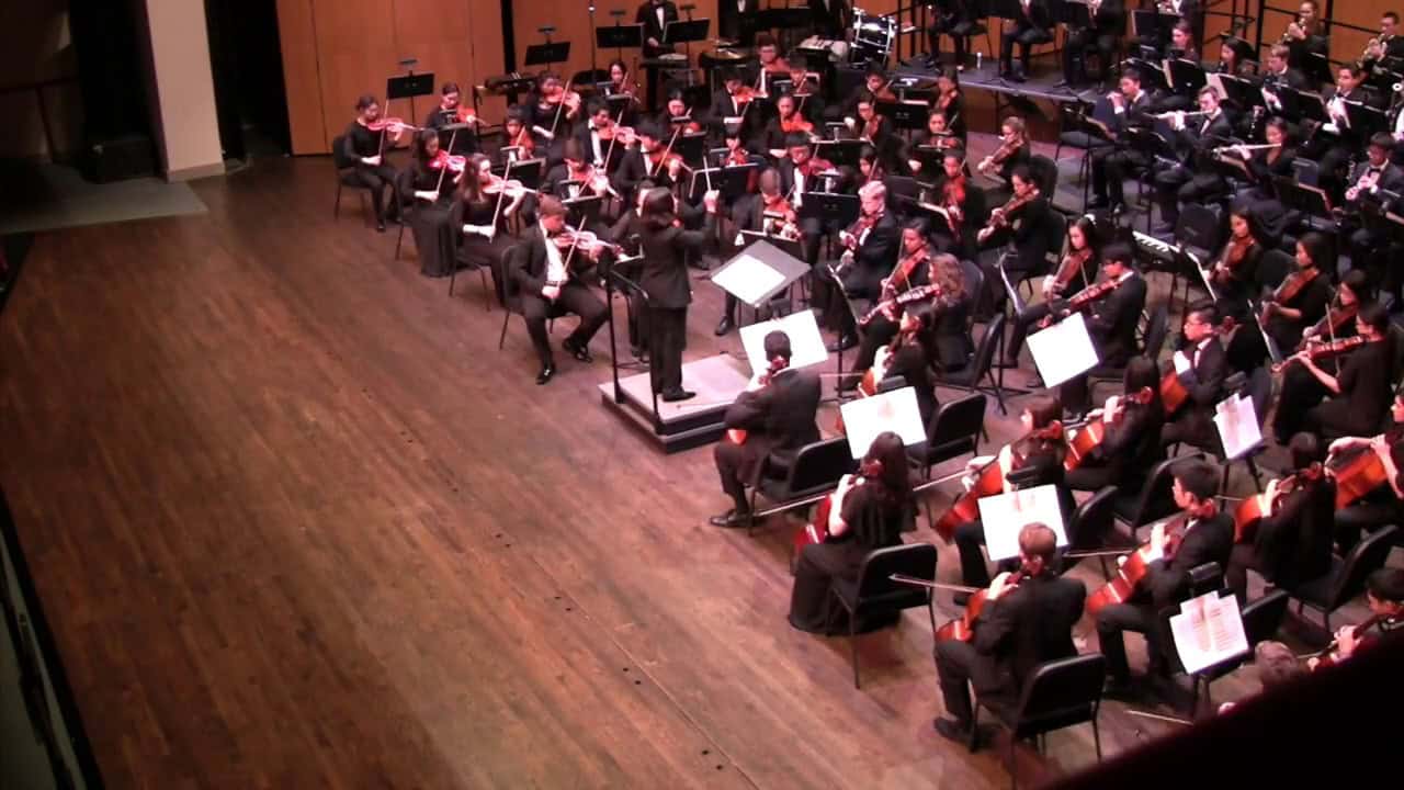 Tchaikovsky - Coronation March - Performed by American Youth ...