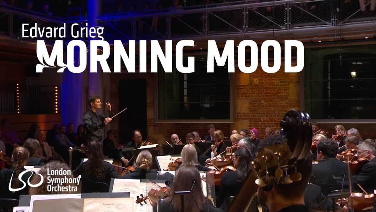 Edvard Grieg - Morning Mood, Performed by London Symphony Orchestra ...