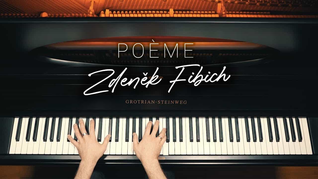 Fibich - Poème - Piano Solo by Claudio Lanz - Classical Clips