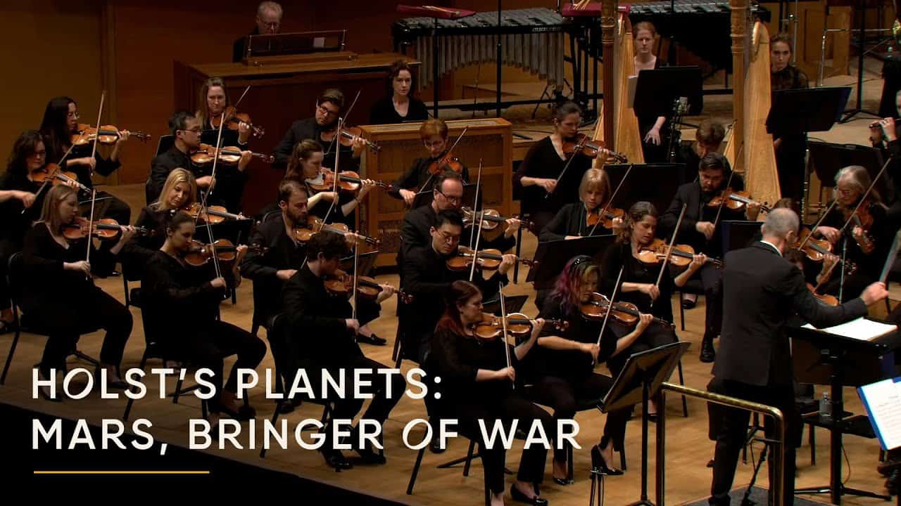 Mars from Gustav Holst's The Planets - Minnesota Orchestra - Classical ...