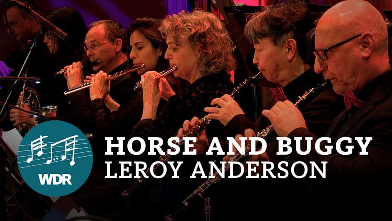 Horse and Buggy - Leroy Anderson - Classical Clips