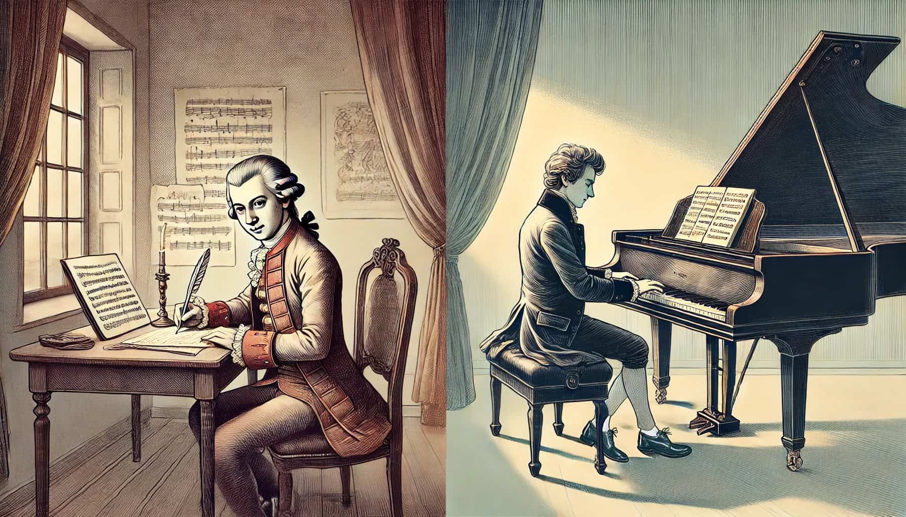 2024 - The Year Mozart and Chopin Both Dropped New Singles - Classical ...