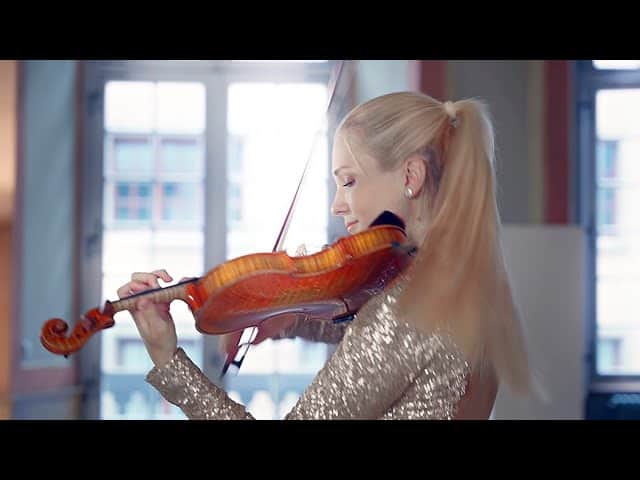 Paganini Caprice No. 14, Op. 1 - Played by Anastasiya Petryshak ...