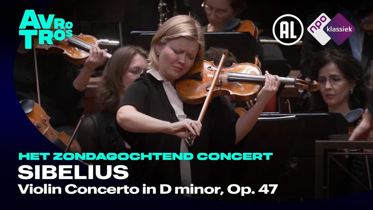 Sibelius Violin Concerto in D Minor, Op. 47 - Featuring Alina Ibragimova - Classical Clips