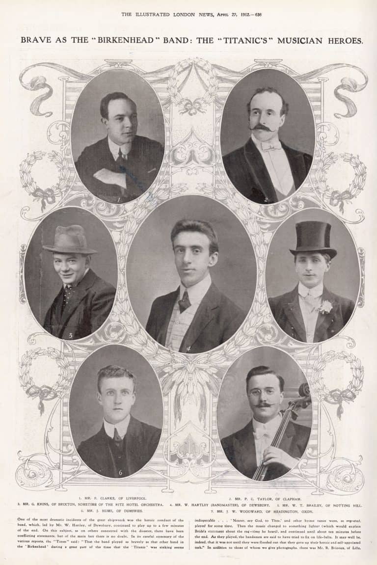 Who Were the Classical Musicians on the Titanic? - Classical Clips